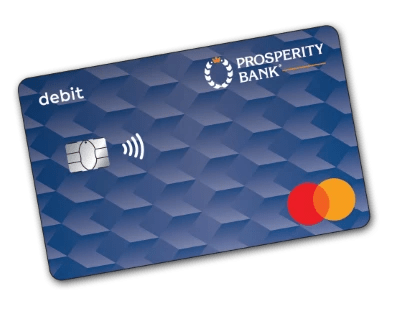 Debit Card | Mastercard Debit Card | Prosperity Bank